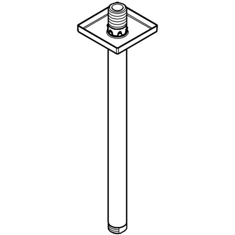 Difusor de techo Grohe Rainshower 292 mm, 27484000