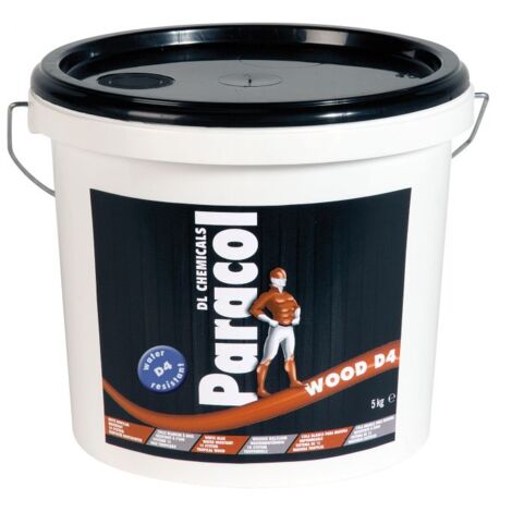 Colle vinylique paracol wood d4 - Capacite : 5 kg - DL