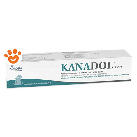 Aurora Biofarma Dog Cat Kanadol Pasta - Confezione da 30 Gr