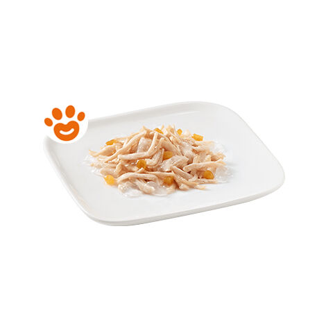 Schesir Dog Pollo con Papaya - Lattina da 150 Gr