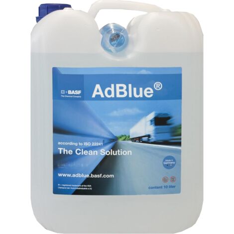 BASF AdBlue - 10 Lt - Tanica Da 10 Lt
