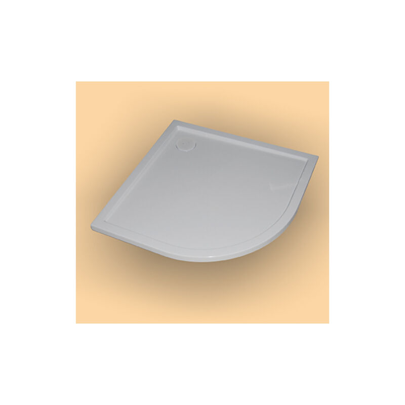 HÜPPE Purano Schürze, für Purano Duschwanne 1/4-Kreis, 202178055