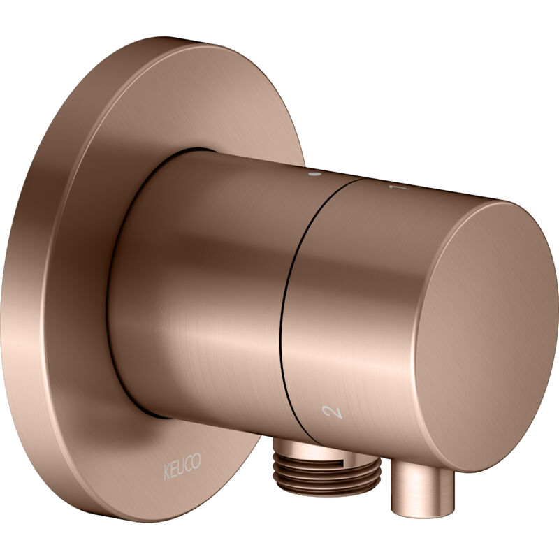 KEUCO IXMO Umstellventil UP 3 Verbraucher, Schlauchanschluss mit