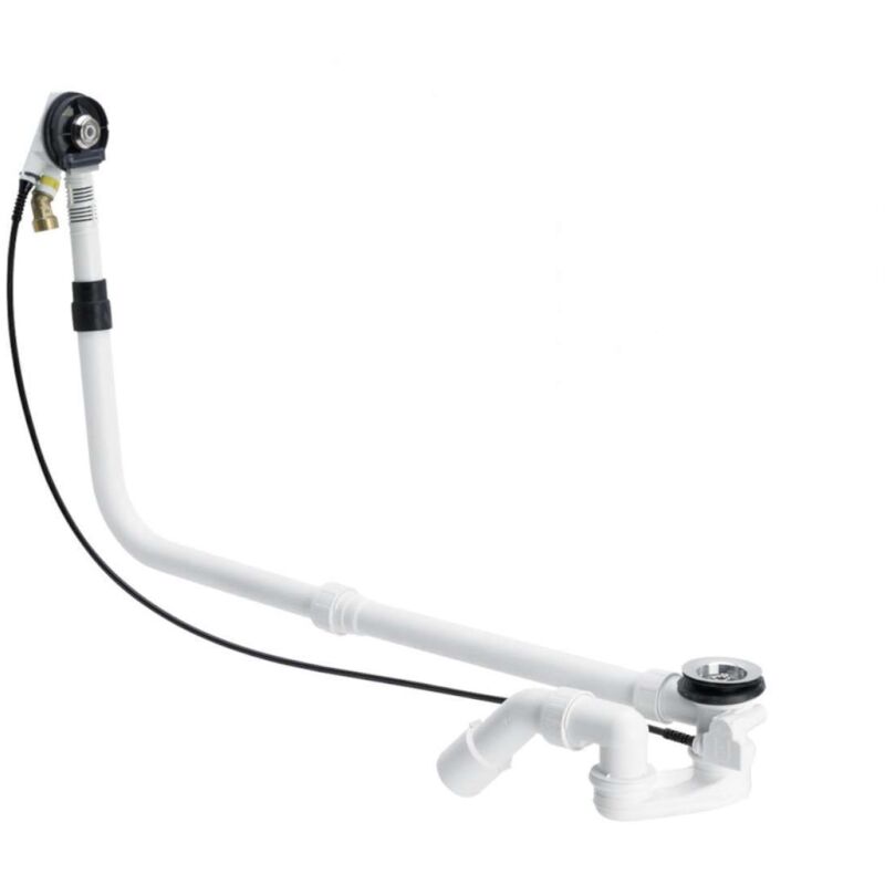 Bette Ab- und Überlaufgarnitur mit Zulauf Ø 52mm, 1070mm,