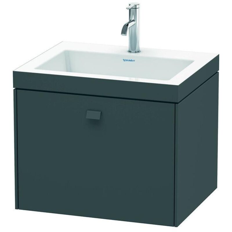 Duravit Brioso Möbelwaschtisch c-bonded mit Unterbau wandhängend