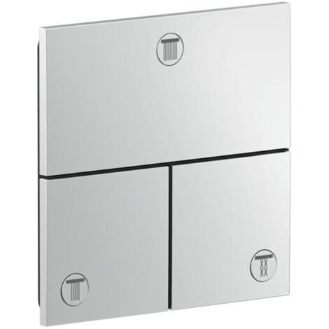hansgrohe AXOR ShowerSelect ID Ventil, 3 Verbraucher, Unterputz,