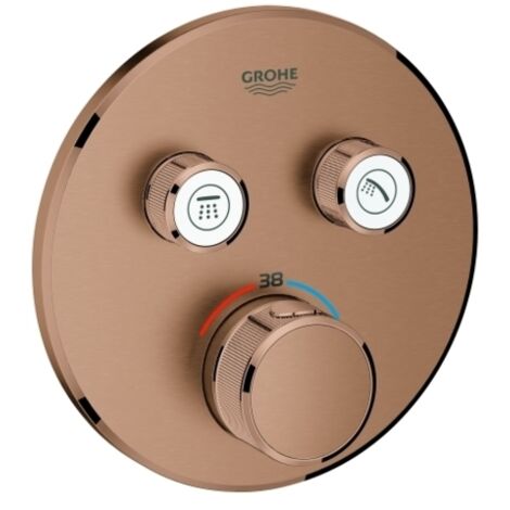 Grohe Grohtherm SmartControl Thermostat mit zwei Absperrventilen,