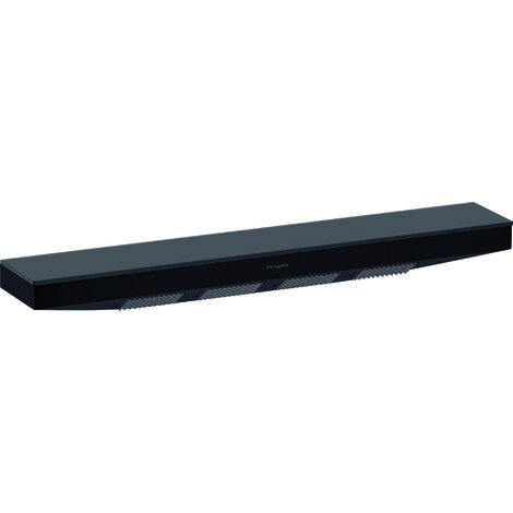 Hansgrohe Rainfinity - Schulterbrause mit Ablage, schwarz matt 26243670