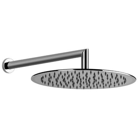 Gessi Emporio Antikalk-Kopfbrause rund, Durchmesser 300mm mit