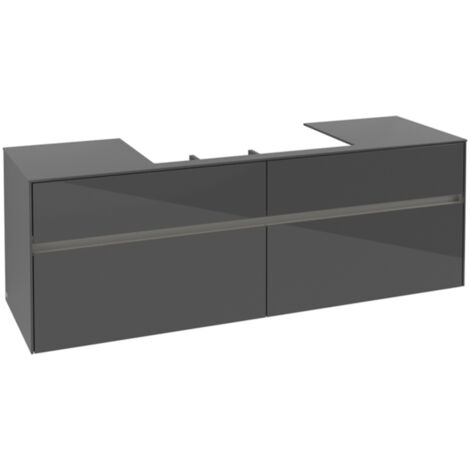 Villeroy & Boch Collaro Waschbeckenunterschrank, Wandmontage, 4