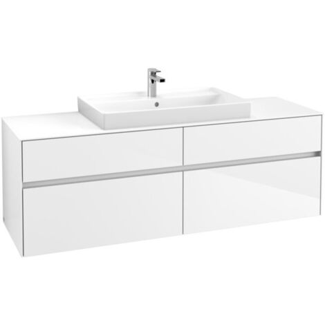 Villeroy & Boch Collaro Waschbeckenunterschrank, Wandmontage, 4