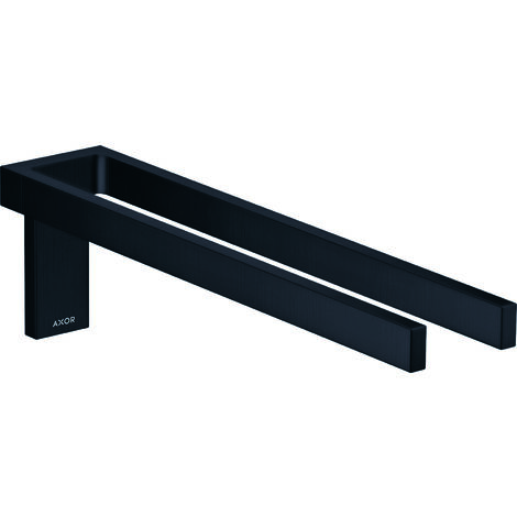 hansgrohe AXOR Universal Rectangular Handtuchhalter, Metall,