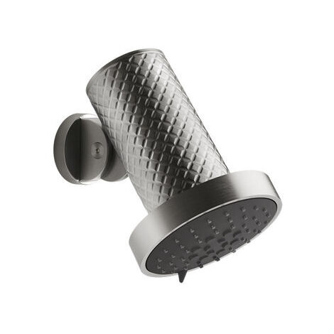 Gessi Habito Antikalk-Kopfbrause mit Gelenk, 3 Strahlarten,