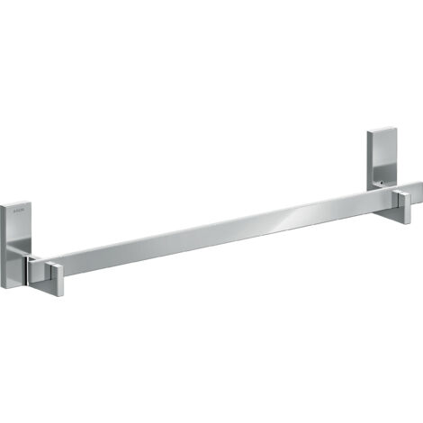 hansgrohe AXOR UNIVERSAL Rectangular Badetuchhalter, Länge 600mm,