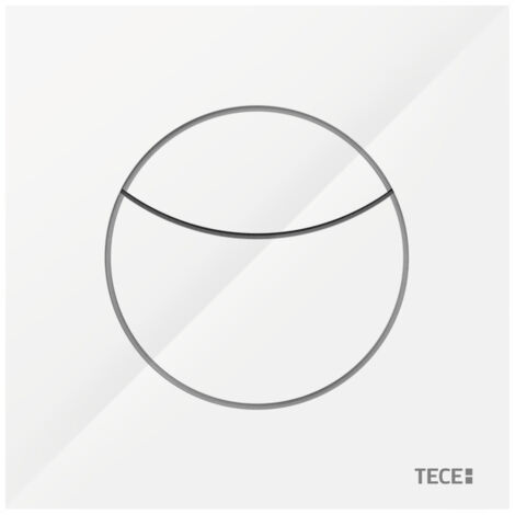 TECEflushpoint Feinbauset, pneumatische Fernauslösung, für