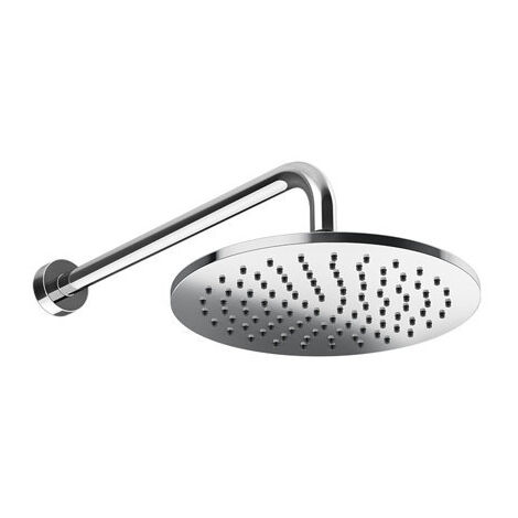 Gessi Origini Antikalk-Kopfbrause mit Gelenk und Wandarm,