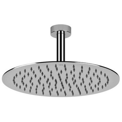 Gessi Emporio Antikalk-Kopfbrause rund, Durchmesser 300 mm, mit