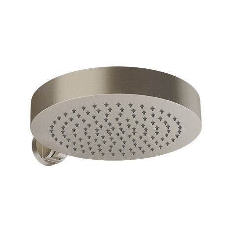 Gessi Origini Antikalk-Kopfbrause mit Gelenk, schwenkbar,