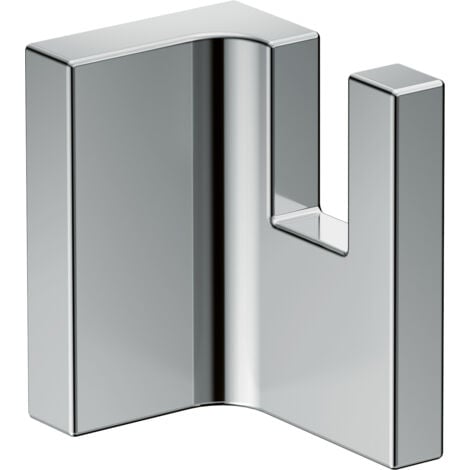 hansgrohe AXOR UNIVERSAL Rectangular Handtuchhaken, Metall,