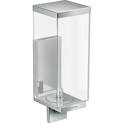 hansgrohe AXOR UNIVERSAL Rectangular Seifenspender, Füllmenge