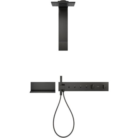 hansgrohe AXOR UNIVERSAL Rectangular Ablage, Metall, Länge 300mm,