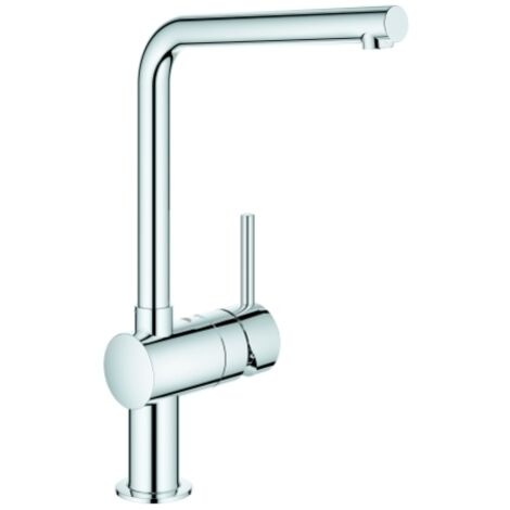 GROHE Minta Einhand-Spültischbatterie, L-Auslauf, 31375000