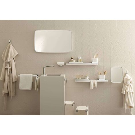 hansgrohe AXOR UNIVERSAL Accessories Doppel-Handtuchhalter,