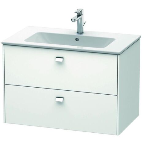 Duravit Brioso Waschtischunterbau wandhängend 82,0 x 47,9 cm, mit