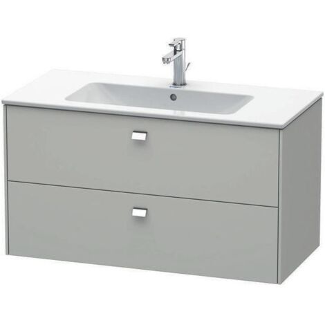 Duravit Brioso Waschtischunterbau wandhängend 82,0 x 47,9 cm, mit