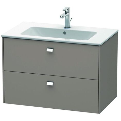 Duravit Brioso Waschtischunterbau wandhängend 82,0 x 47,9 cm, mit