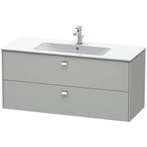 Duravit Brioso Waschtischunterbau wandhängend 122,0 x 47,9 cm,
