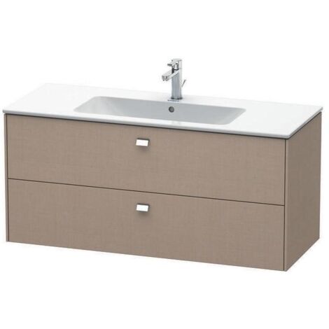 Duravit Brioso Waschtischunterbau wandhängend 122,0 x 47,9 cm,