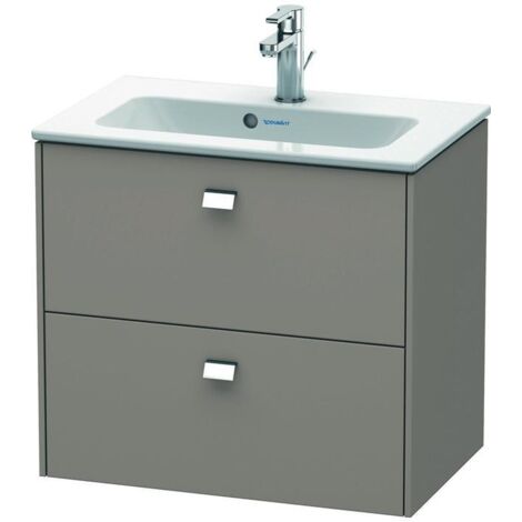 Duravit Brioso Waschtischunterbau wandhängend Compact 62,0 x 38,9