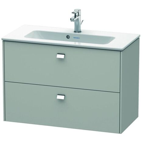 Duravit Brioso Waschtischunterbau wandhängend Compact 82,0 x 38,9