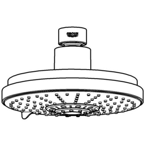 Grohe Rainshower Cosmopolitan 160 Kopfbrause, 27134000