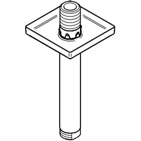 Grohe Rainshower Deckenauslass 152 mm, 27485000