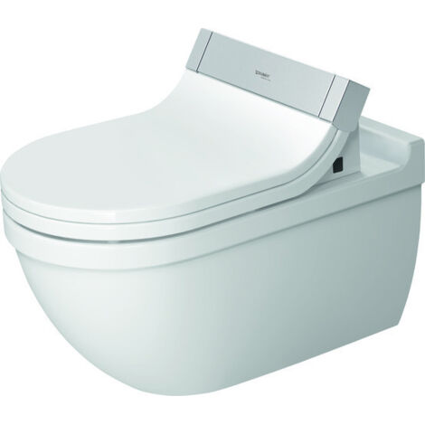 Duravit Starck 3 - Wand-WC für SensoWash, weiß 2226590000