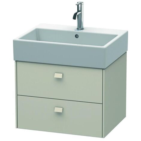 Duravit Brioso Waschtischunterbau wandhängend 58,4 x 45,9 cm, 2