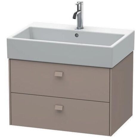 Duravit Brioso Waschtischunterbau wandhängend 68,4 x 45,9 cm, 2