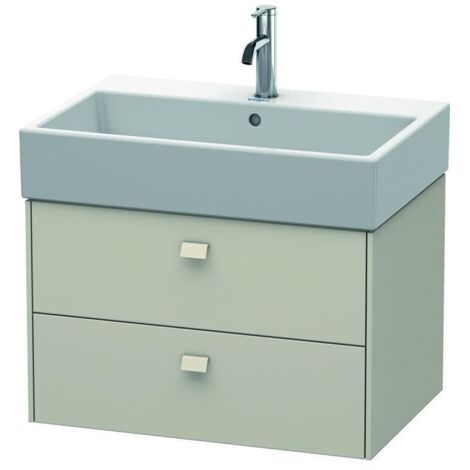 Duravit Brioso Waschtischunterbau wandhängend 68,4 x 45,9 cm, 2