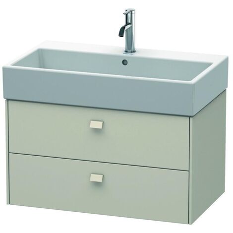 Duravit Brioso Waschtischunterbau wandhängend 78,4 x 45,9 cm, 2