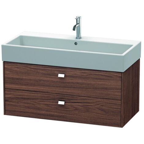 Duravit Brioso Waschtischunterbau wandhängend 98,4 x 45,9 cm, 2