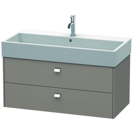 Duravit Brioso Waschtischunterbau wandhängend 98,4 x 45,9 cm, 2