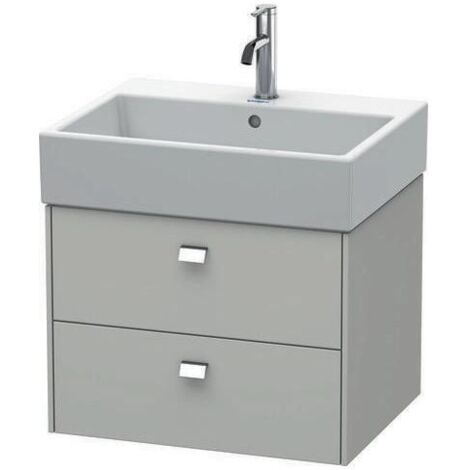 Duravit Brioso Waschtischunterbau wandhängend 98,4 x 45,9 cm, 2