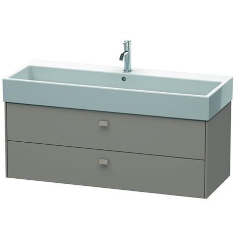 Duravit Brioso Waschtischunterbau wandhängend 118,4 x 45,9 cm, 2