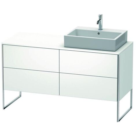Duravit XSquare Waschtischunterbau wandhängend 140,0 x 54,8 cm, 4