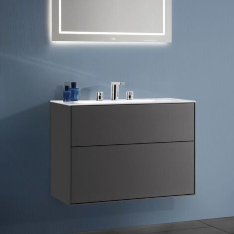 Villeroy & Boch Finion Waschtischunterschrank, Waschbecken