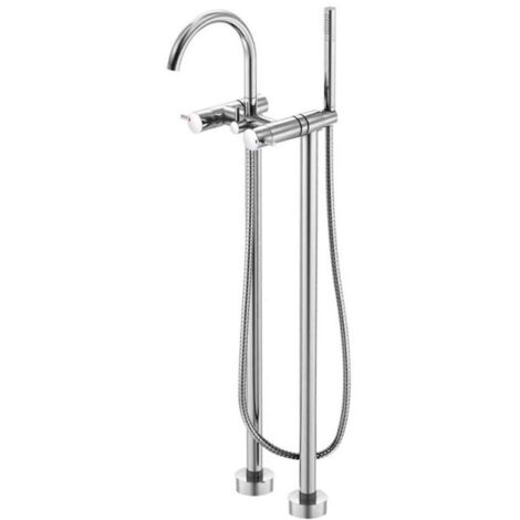Steinberg 100 - Badewannenarmatur, Bodenmontage, Chrom 100 1162