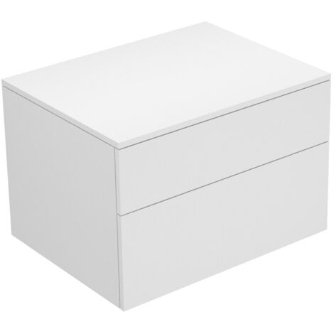 KEUCO EDITION 400 Sideboard, 2 Frontauszüge, 700x472x535mm,