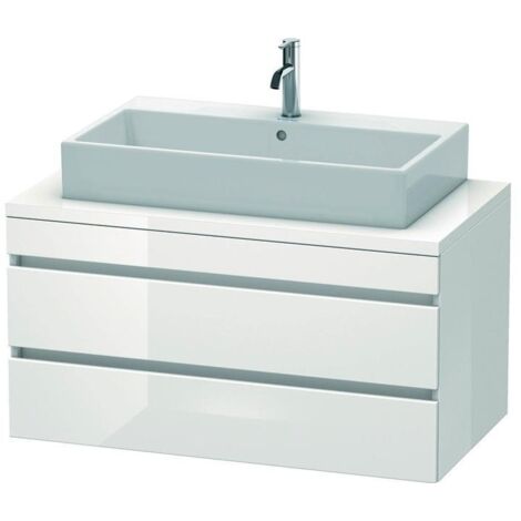 Duravit DuraStyle Waschtischunterbau für Konsole, 2 Schubkästen,